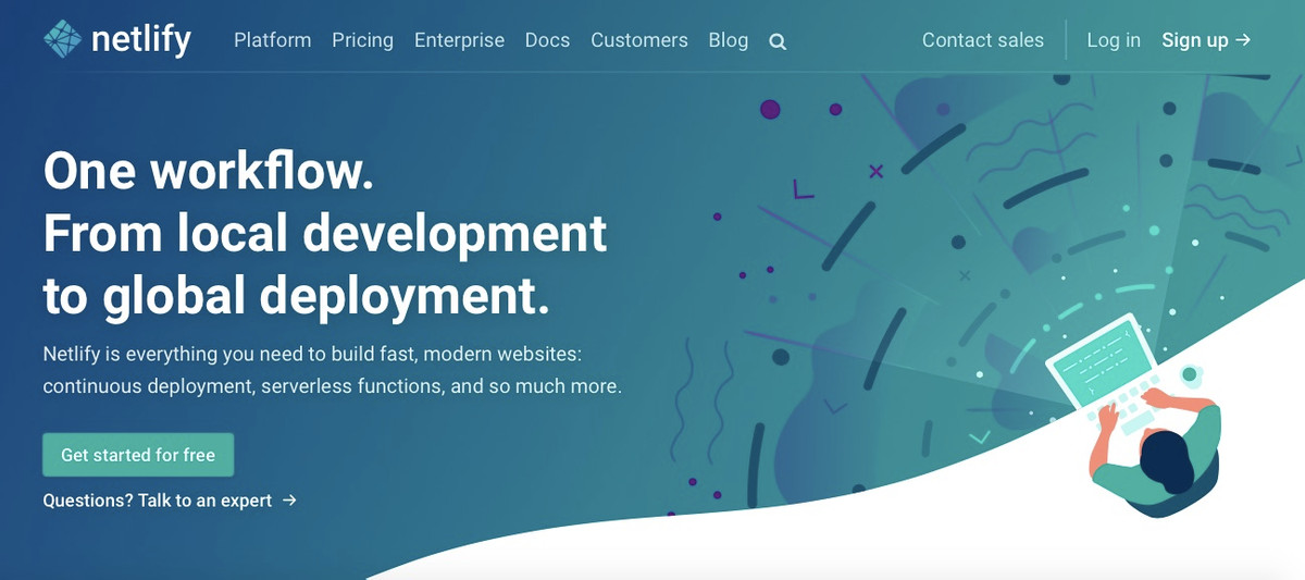 はじめての Netlify Htkyama Blog